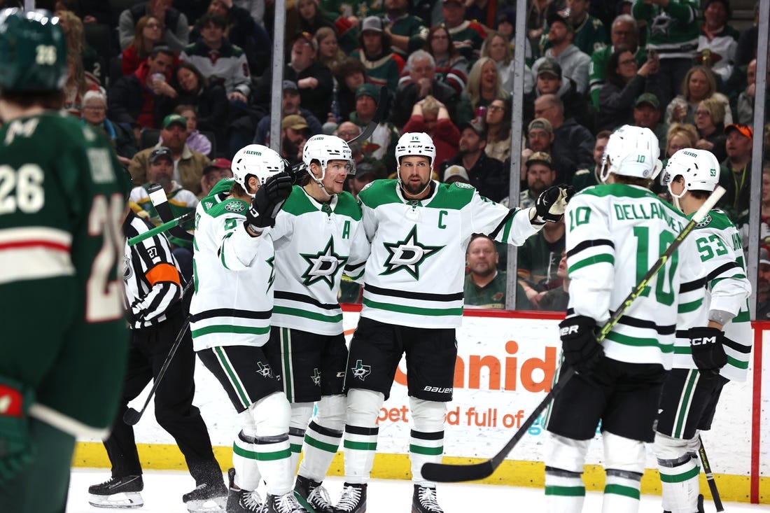 Stars eager to break out of slump vs. Blue Jackets - Field Level Media ...