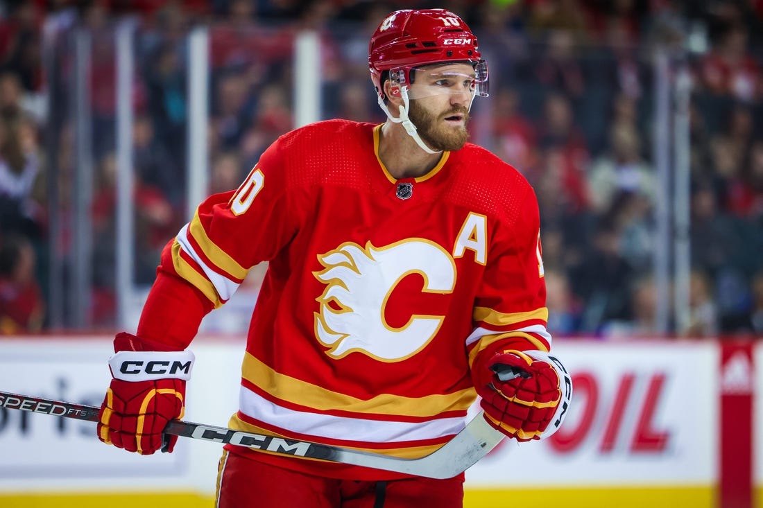 Jonathan Huberdeau finding past form as Flames prepare to host Flyers ...