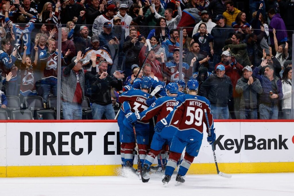 NHL roundup: Avs come from behind to down Oilers in OT - Field Level ...