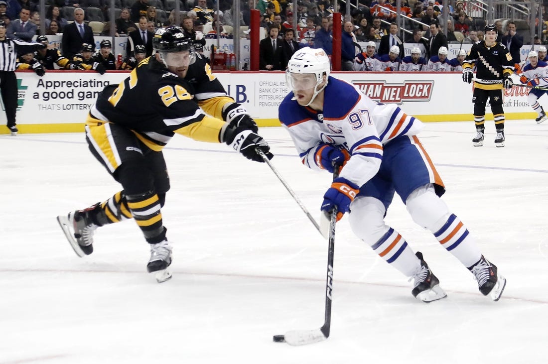 Connor McDavid, Oilers aim to stay hot vs. Blue Jackets - Field Level ...