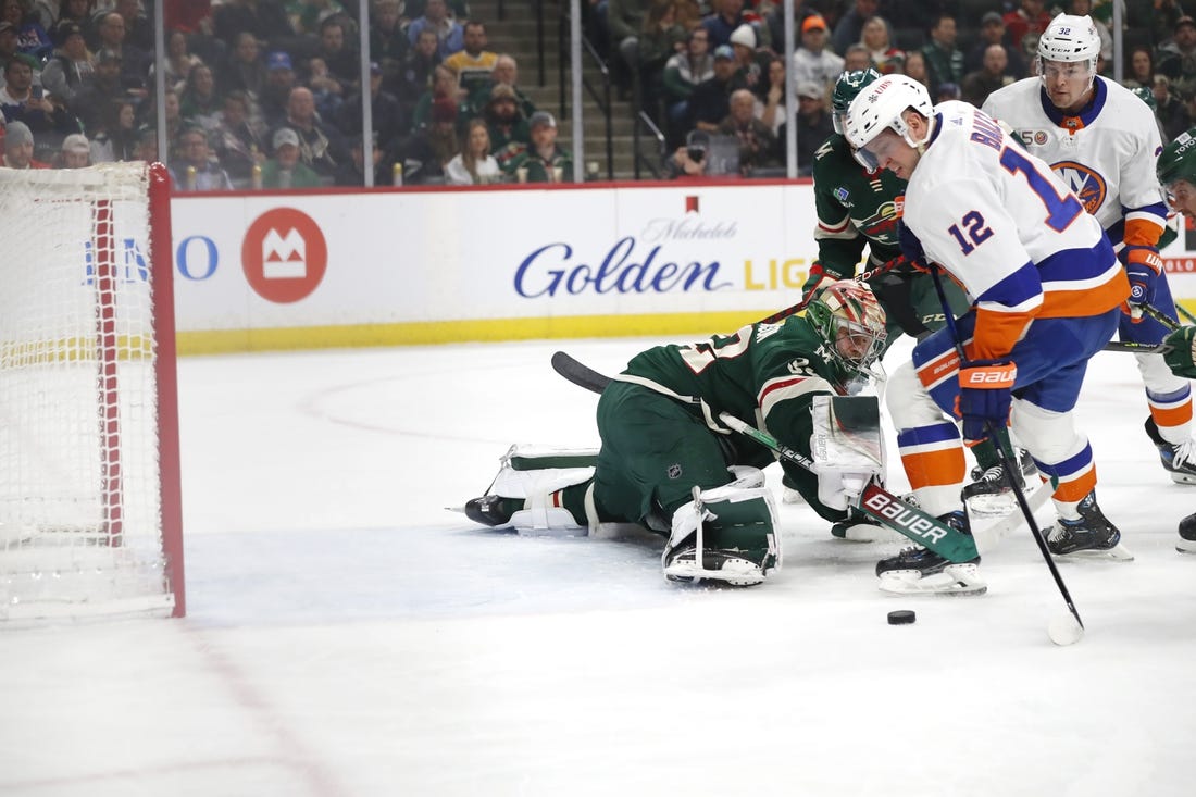 Frederick Gaudreau scores in shootout as Wild edge Islanders - Field ...