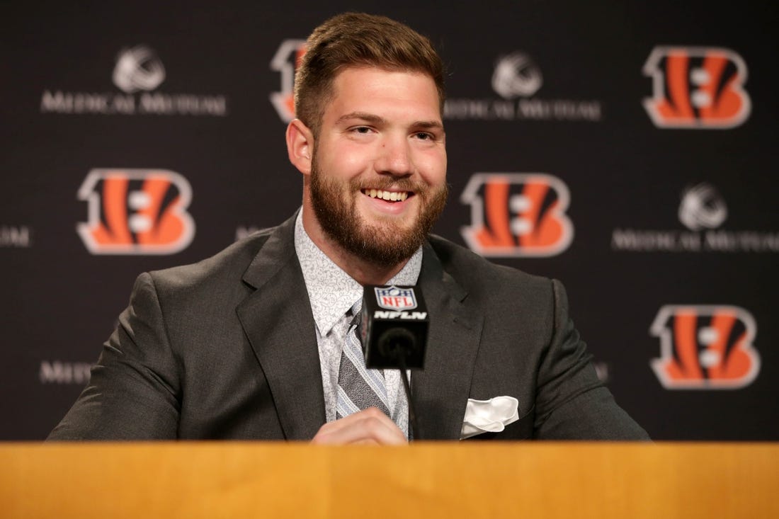 Report: Bengals LT Jonah Williams requests trade - Field Level Media ...