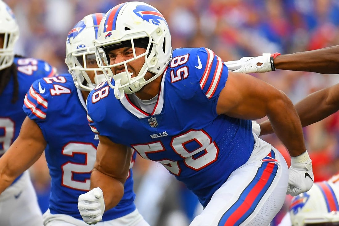 Report: Bills, LB Matt Milano agree to 2-year extension - Field Level ...