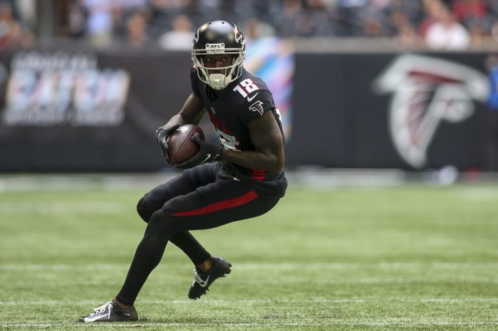 Calvin Ridley: Betting on football 'worst mistake of my life' - Field ...