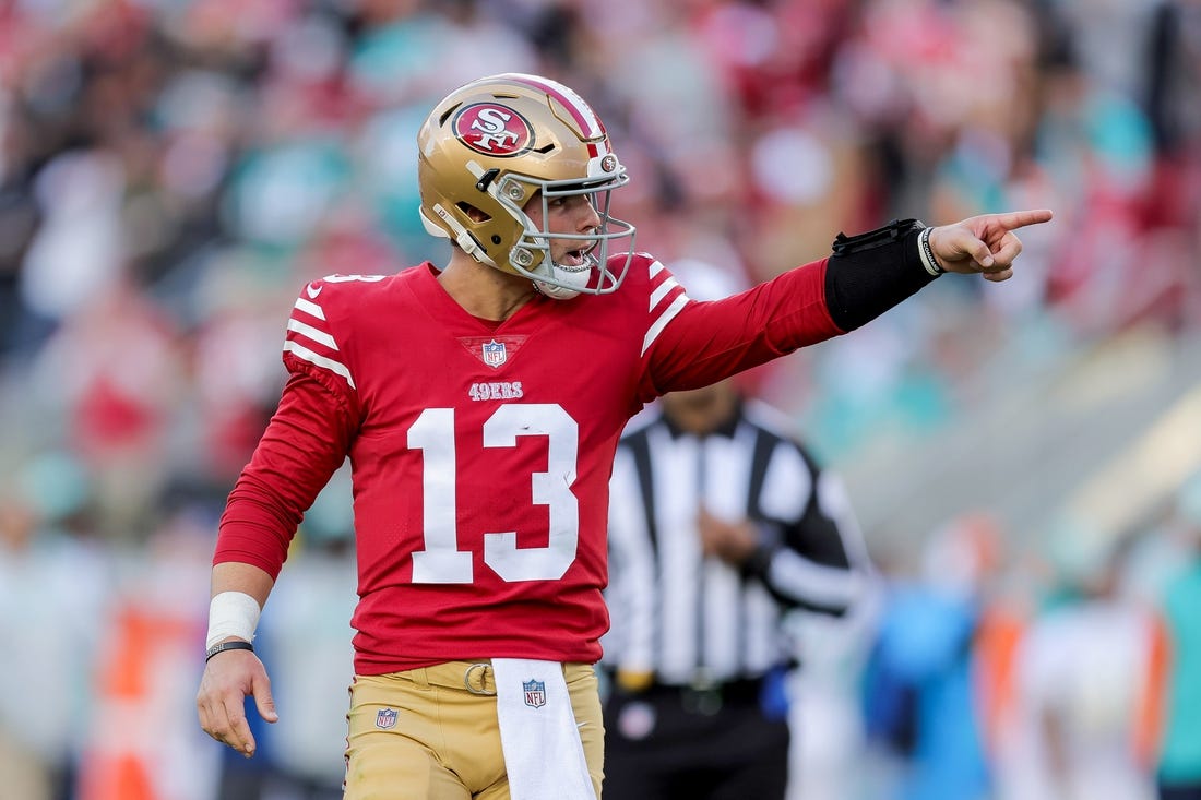49ers QB Brock Purdy completes elbow surgery - Field Level Media ...