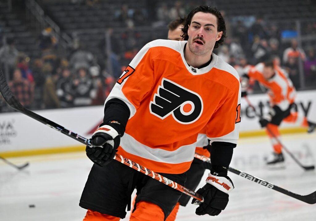 Kings acquire F Zack MacEwen from Flyers - Field Level Media ...