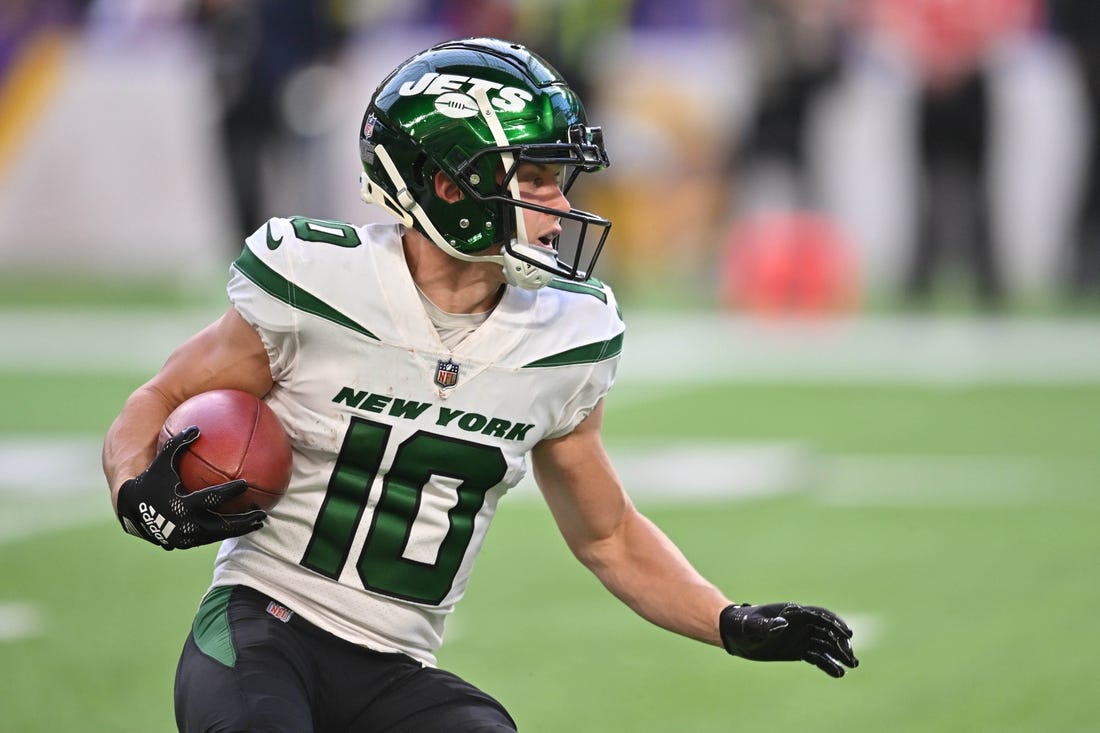 Reports: Jets set to release WR Braxton Berrios - Field Level Media - Professional sports ...