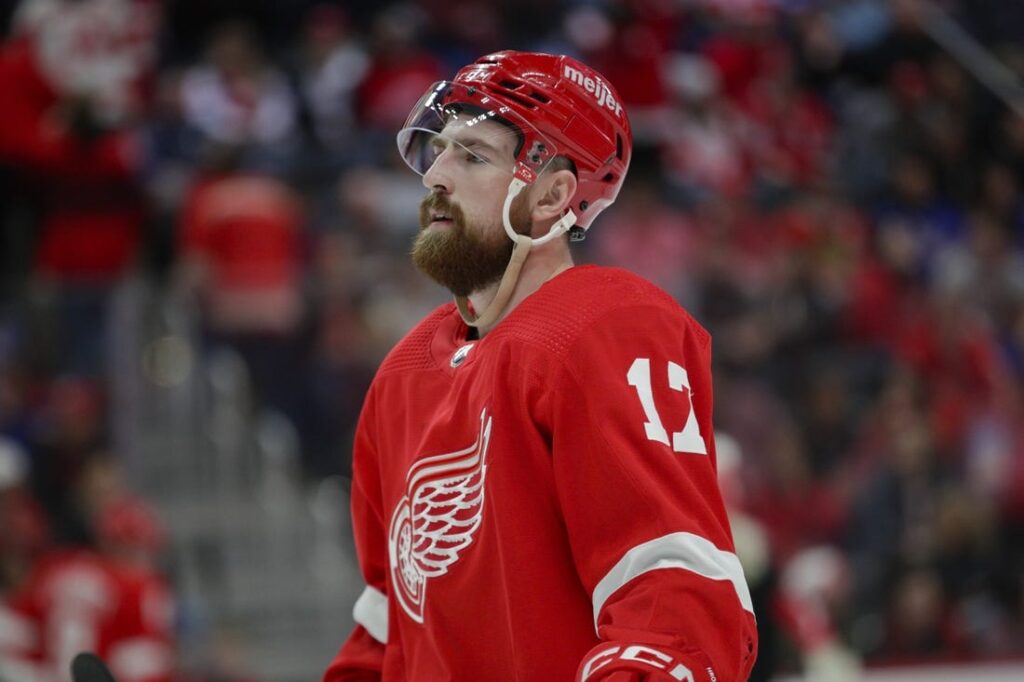 Canucks acquire D Filip Hronek from Detroit for picks - Field Level ...