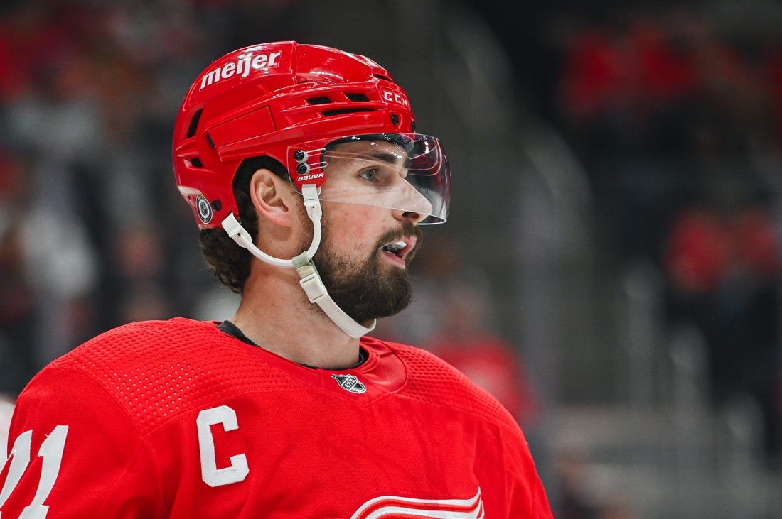 Red Wings' Dylan Larkin agrees to 8-year, $69.6M extension - Field ...