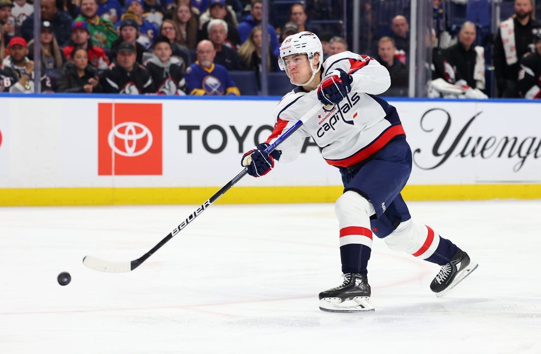 Capitals sign F Nicolas Aube-Kubel to extension, recall pair - Field ...
