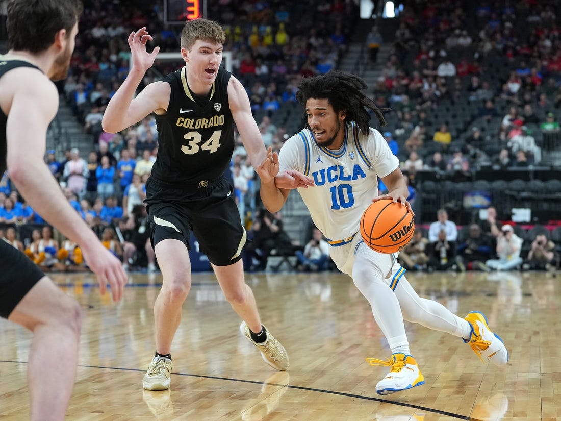 Amari Bailey powers No. 2 UCLA over pesky Colorado - Field Level Media ...