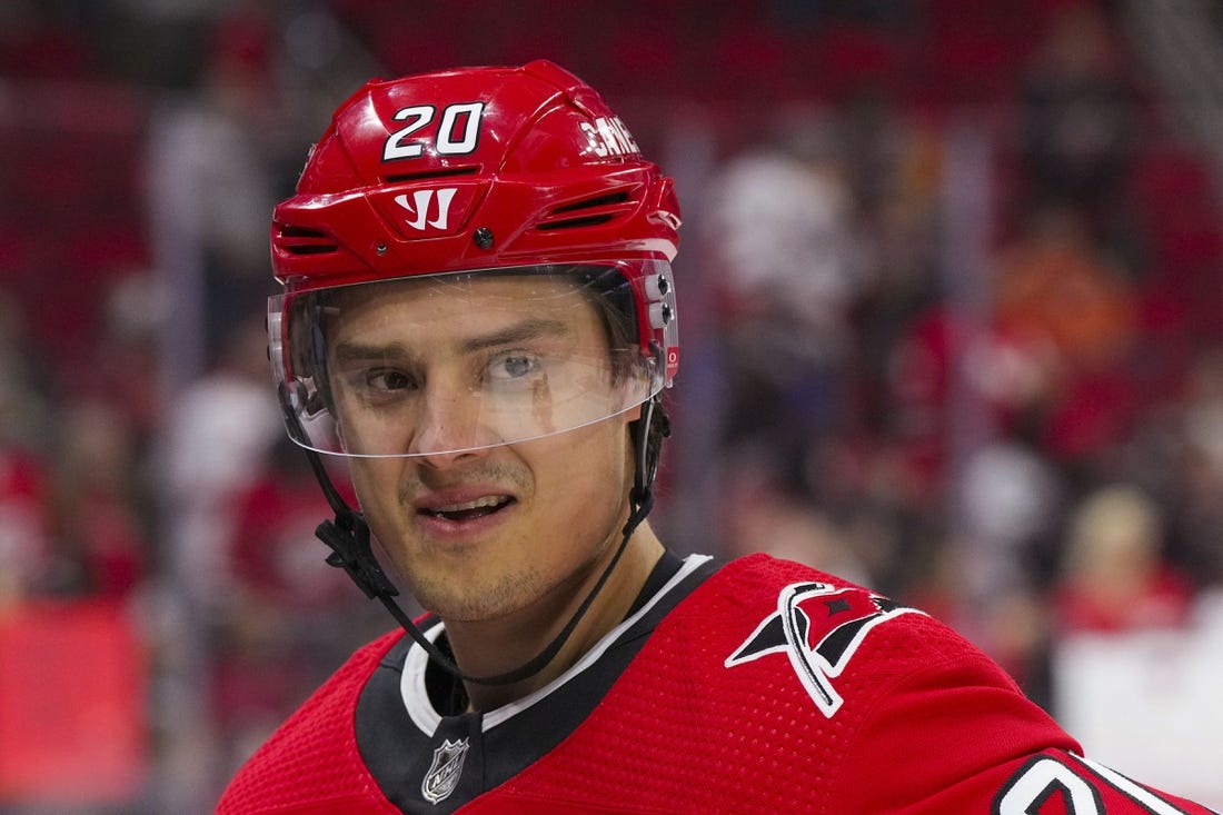 NHL roundup: Sebastian Aho (hat trick), Canes sink Flyers in OT - Field ...