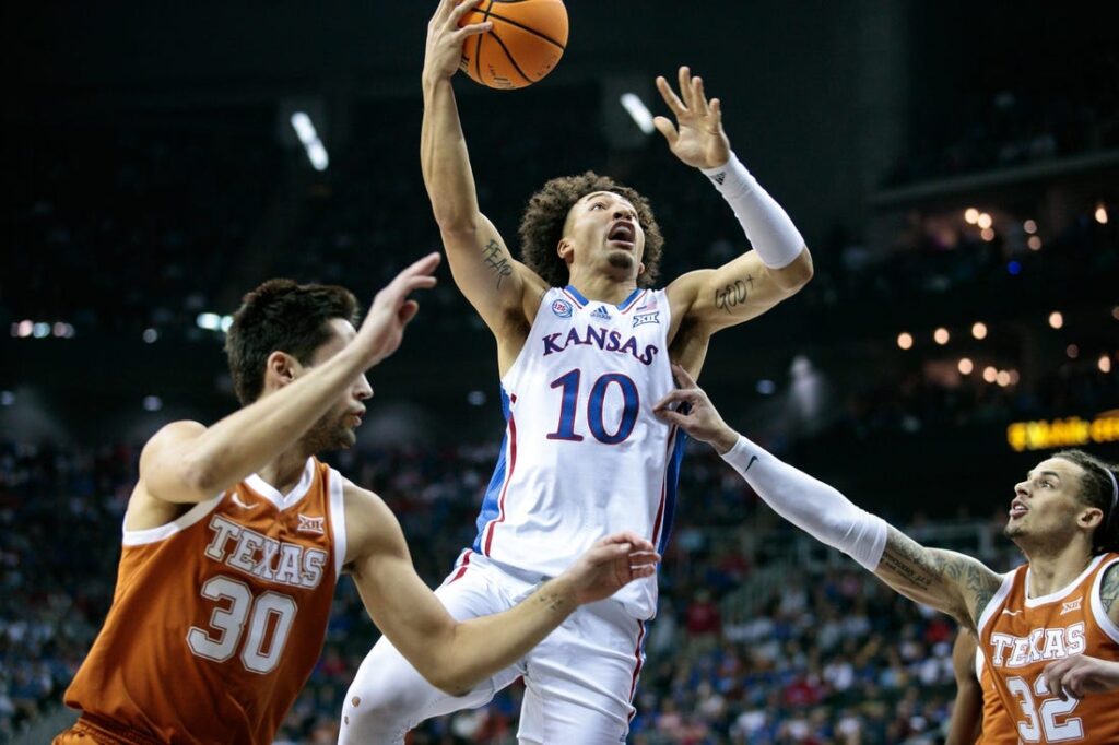 No. 1 in West, Kansas welcomes back Bill Self, 16th-seeded Howard ...