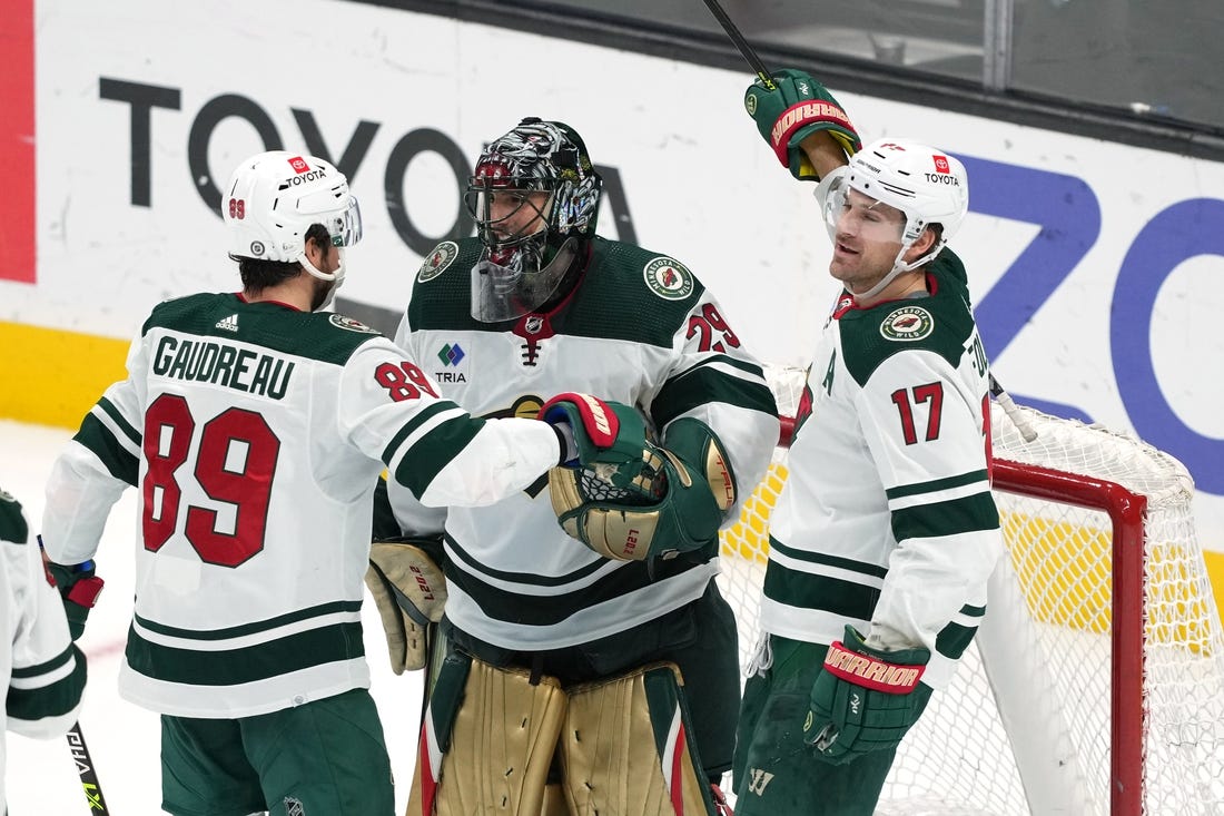 Wild look to start new streak vs. Capitals - Field Level Media ...