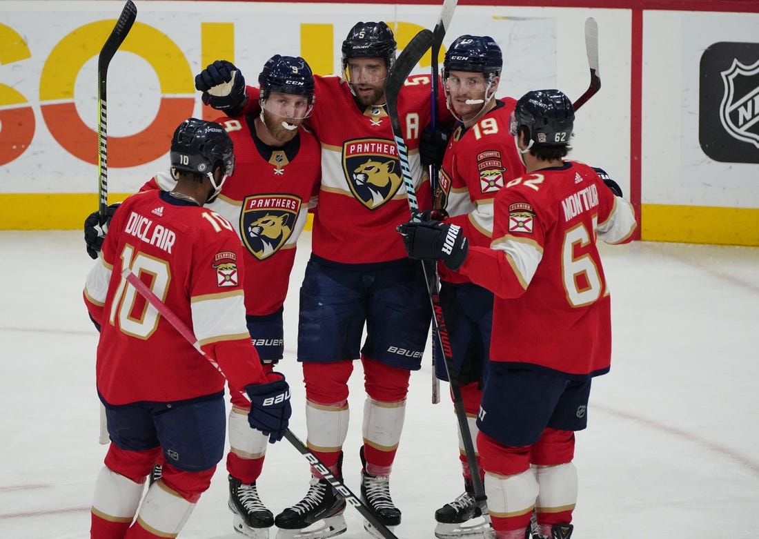 Panthers' goal rush overwhelms Canadiens - Field Level Media ...