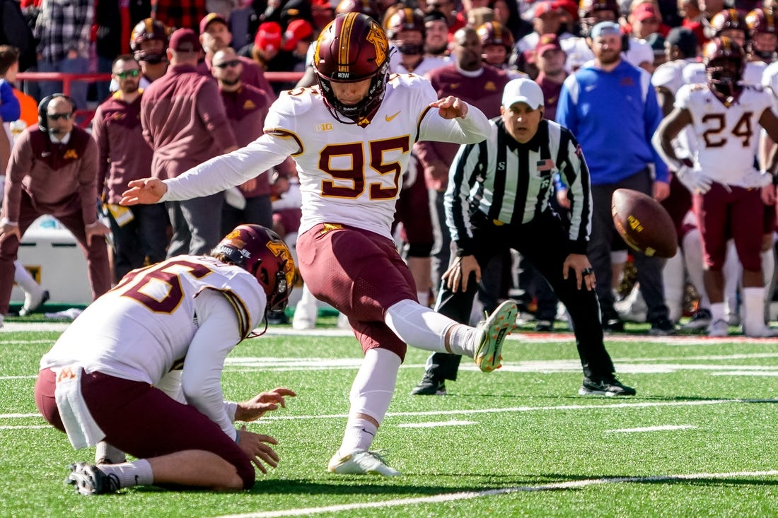 Report: Falcons signing K Matthew Trickett to 3-year deal - Field Level ...