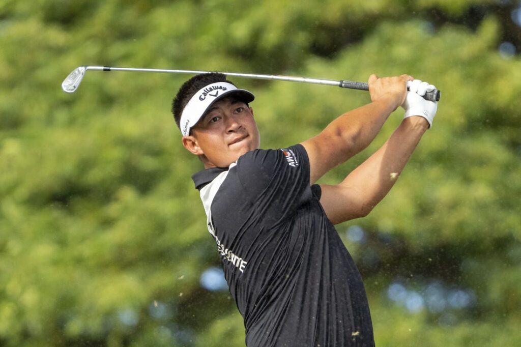 Tour rookie Carl Yuan ekes ahead at RBC Canadian Open - Field Level ...