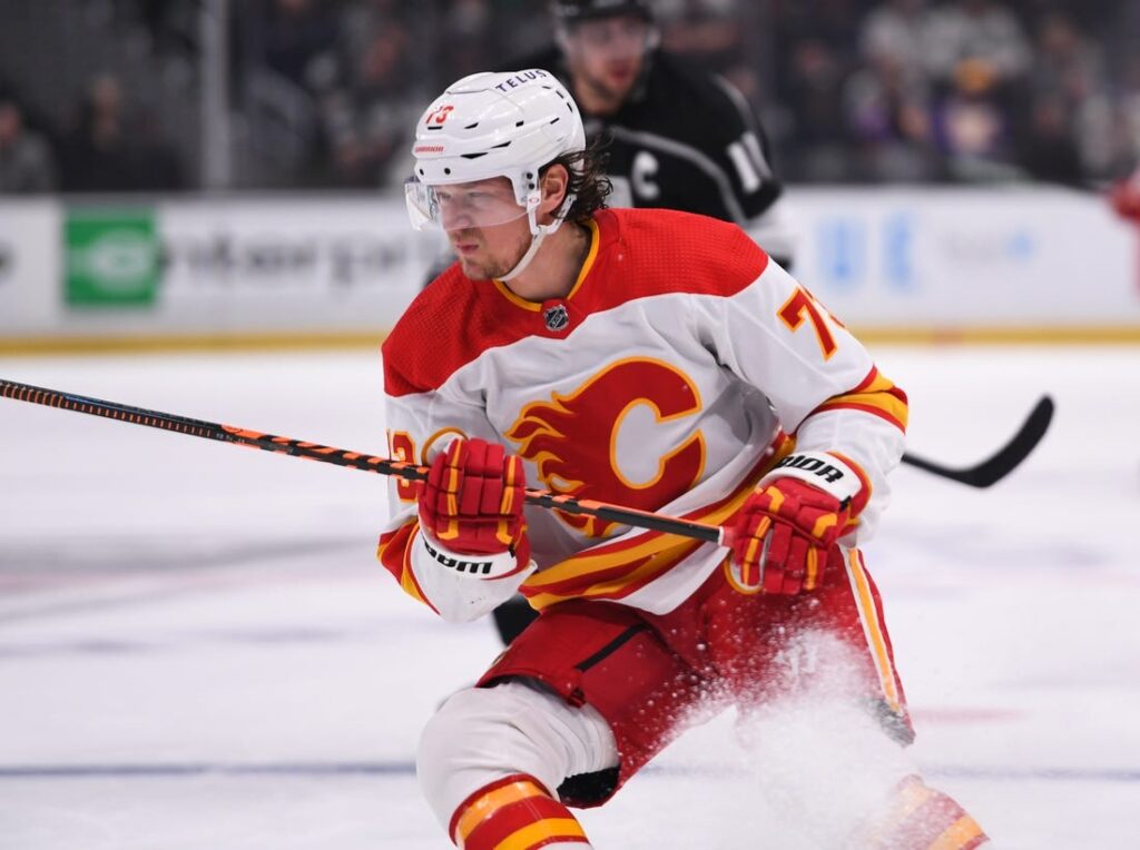 Flames trade F Tyler Toffoli to Devils for F Yegor Sharangovich - Field ...