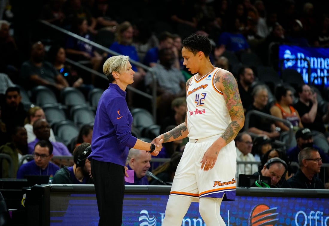 Struggling Mercury fire coach Vanessa Nygaard - Field Level Media ...