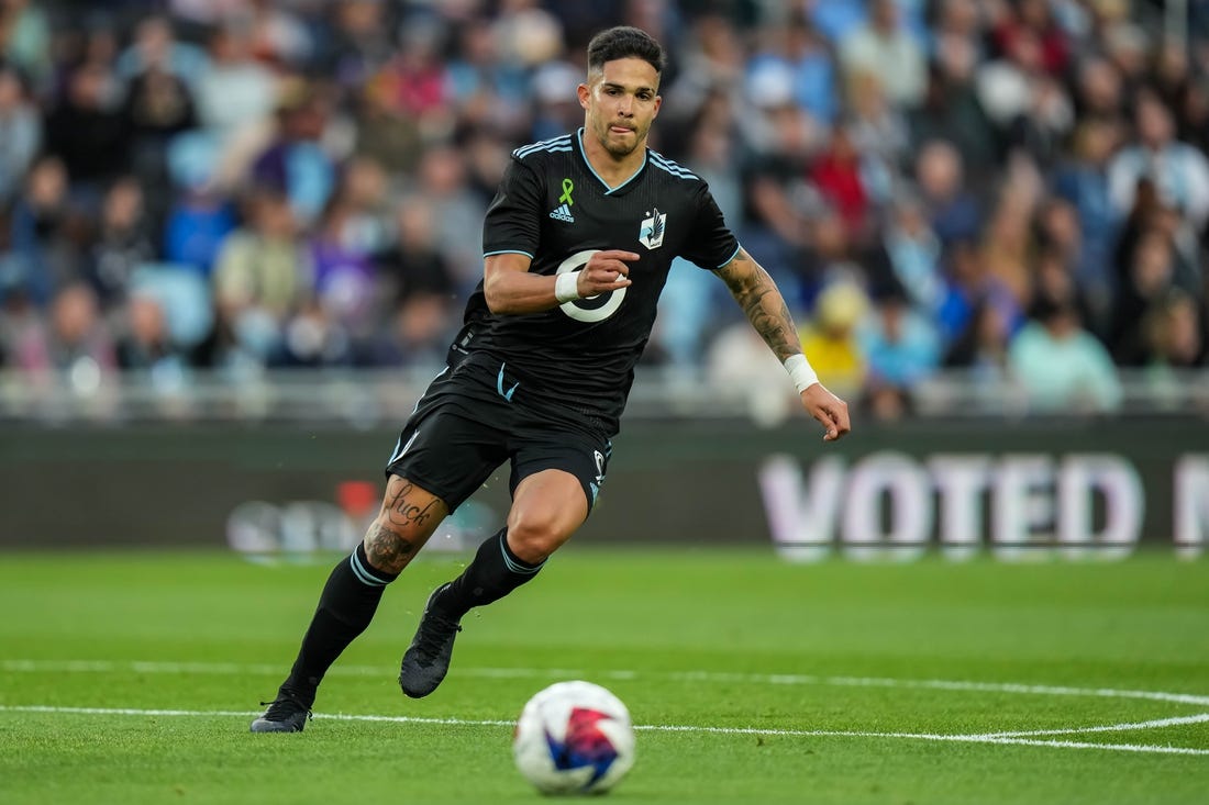 Minnesota United transfer Luis Amarilla to Mazatlan - Field Level Media ...