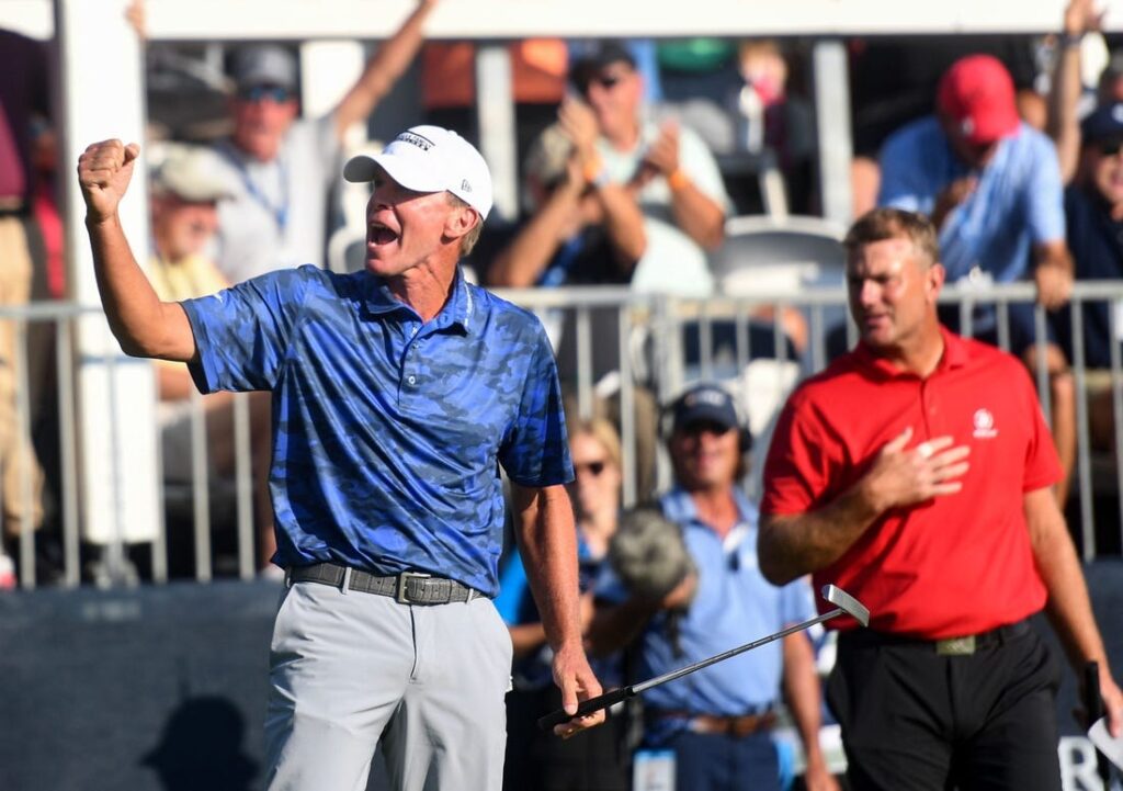 Tournament host Steve Stricker wins in Madison for 4th title of year ...