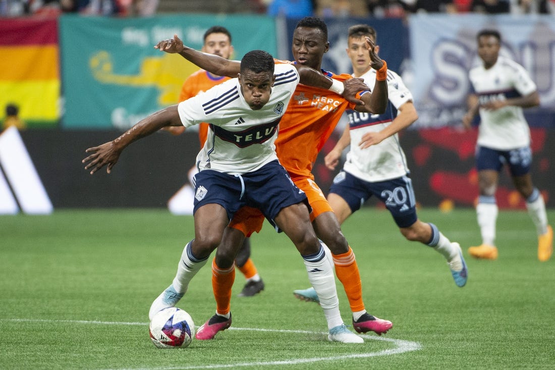 Ryan Gauld lifts Whitecaps to draw with FC Cincinnati - Field Level ...