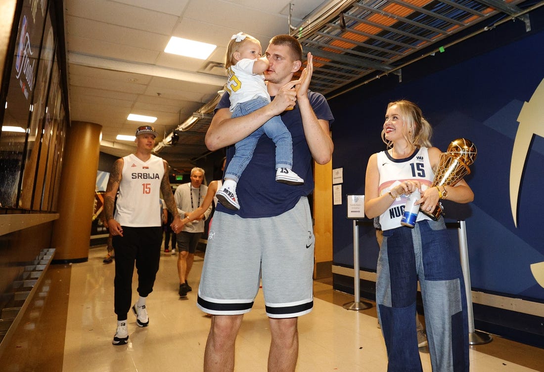 Victory parade? No, Nikola Jokic ready to go home - Field Level Media ...
