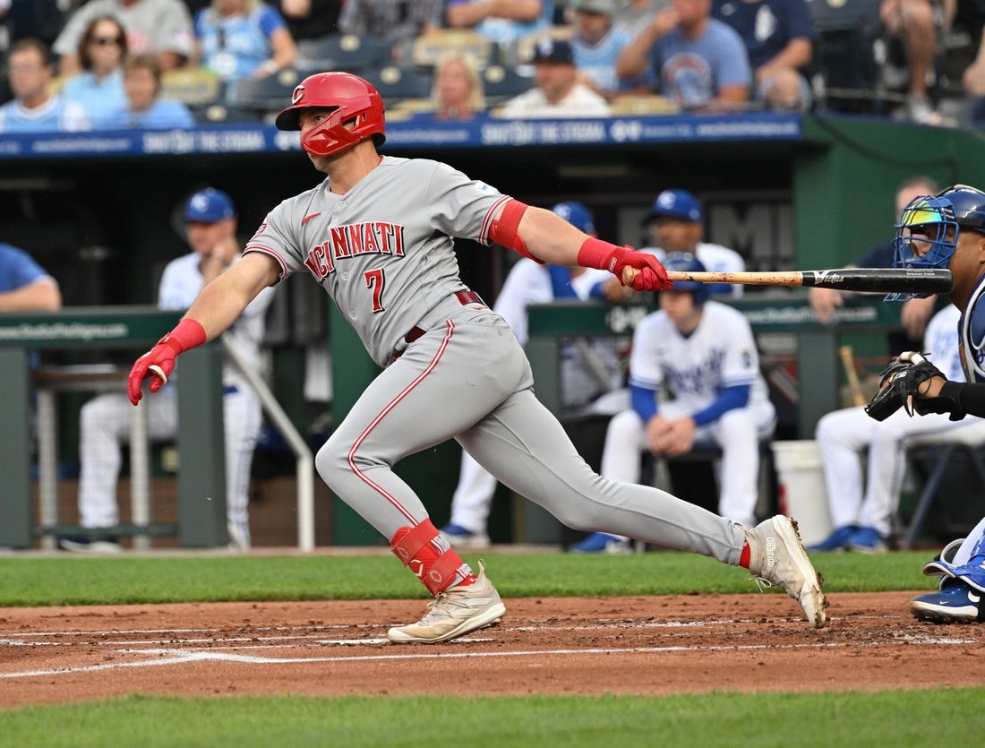 Big second inning leads Reds over reeling Royals - Field Level Media ...