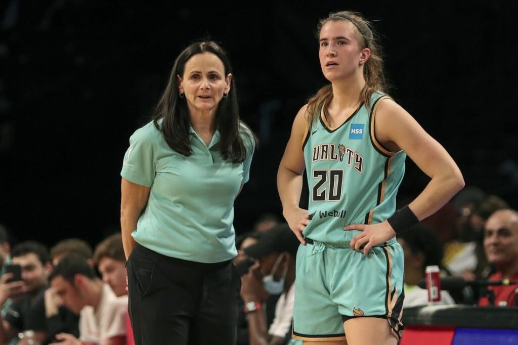 Sabrina Ionescu and Liberty outlast Fever in overtime - Field Level ...