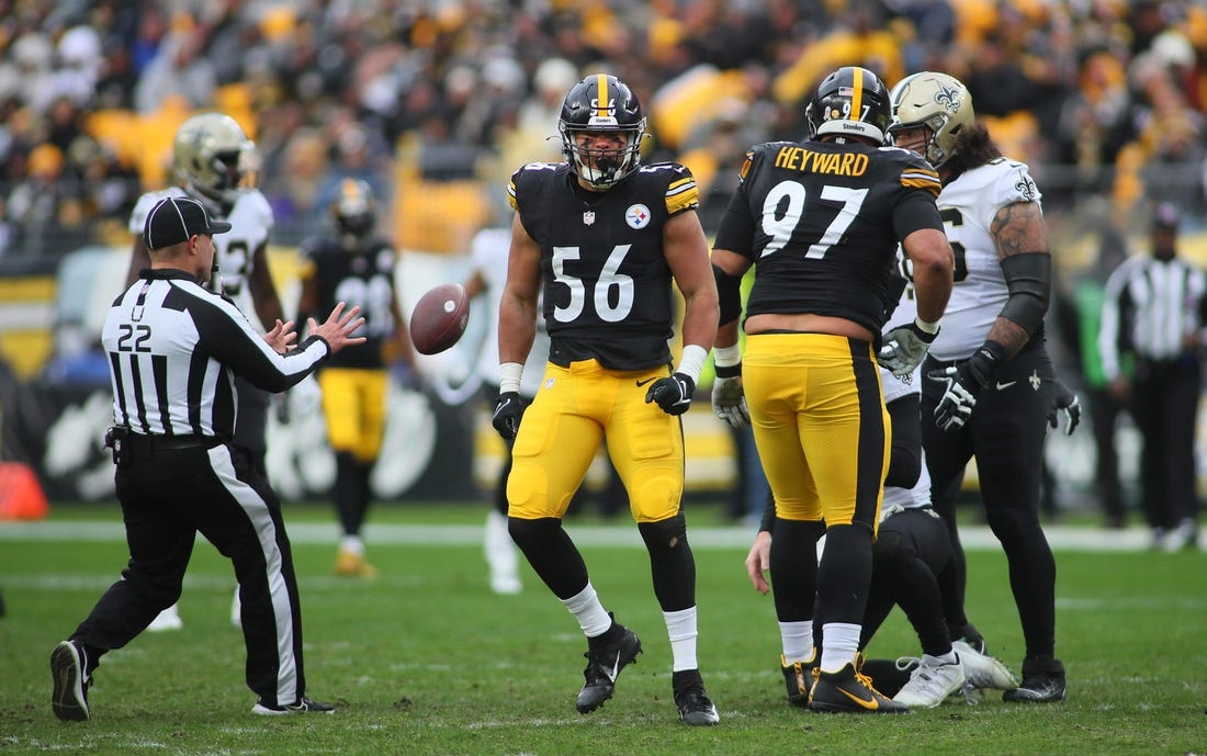 Steelers, OLB Alex Highsmith agree to 4-year, $68M extension - Field ...