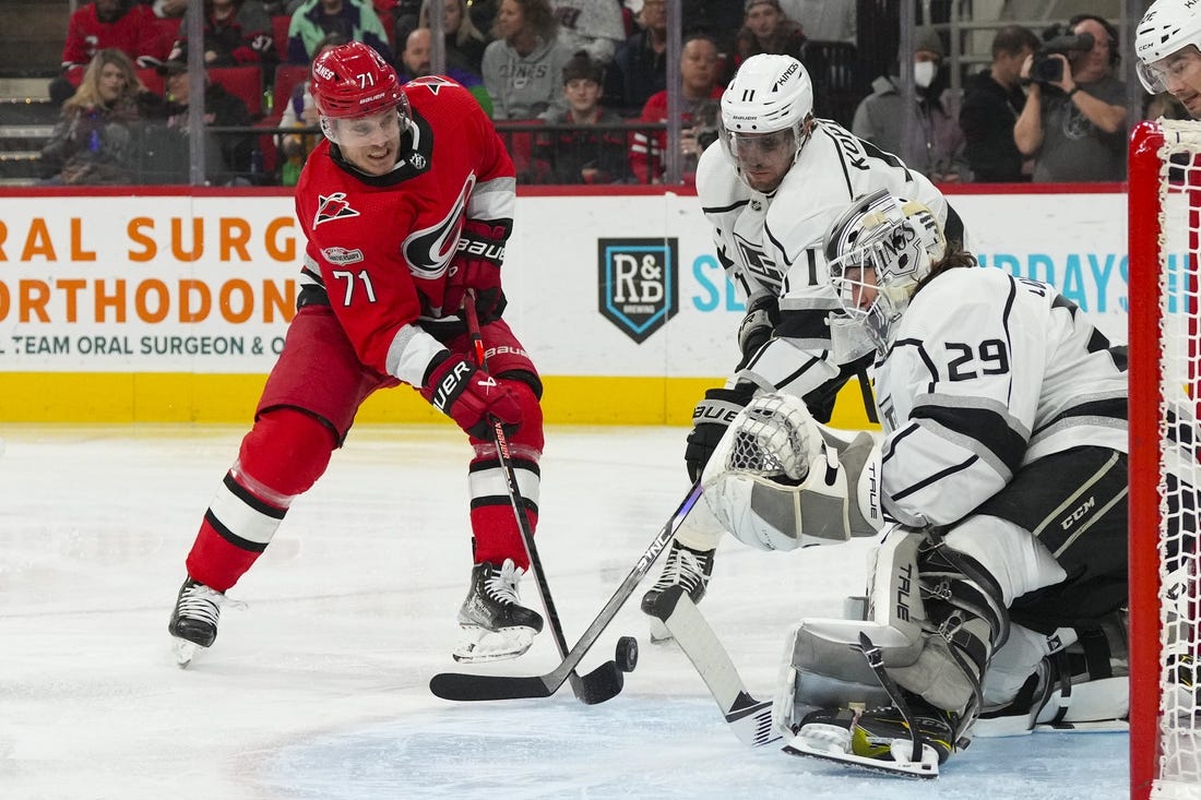 Hurricanes sign F Jesper Fast to 2-year deal - Field Level Media ...