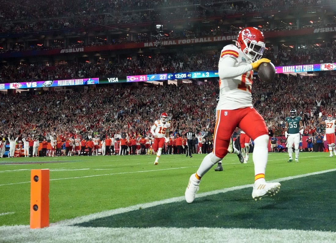 Report: Chiefs WR Kadarius Toney (knee) expected back for season's ...
