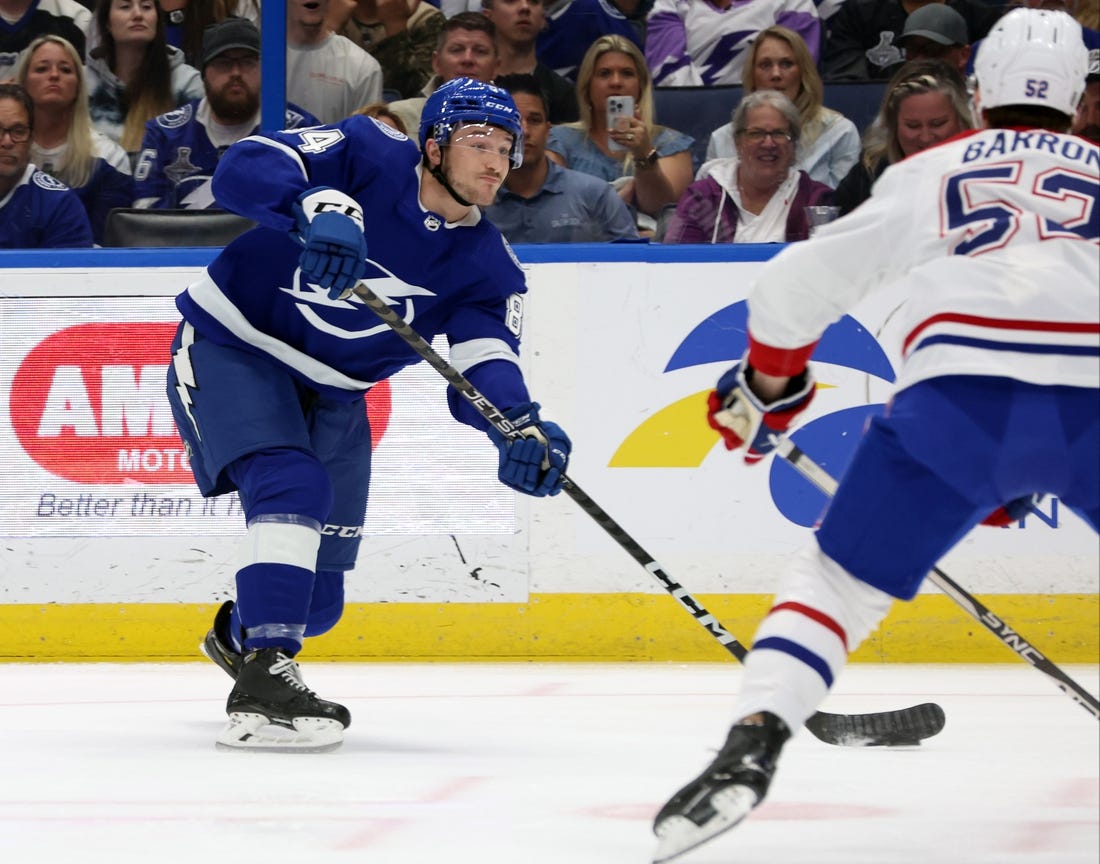 Lightning retain Tanner Jeannot with two-year deal - Field Level Media ...