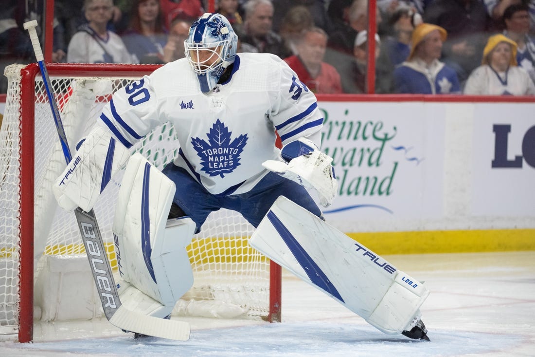 Leafs place G Matt Murray on long-term injured reserve - Field Level ...
