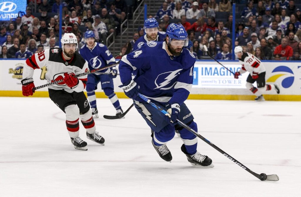 Lightning trade F Pat Maroon to Wild in salary dump - Field Level Media ...