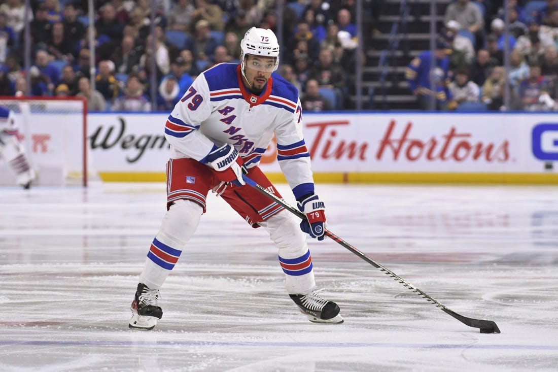 Rangers sign D K’Andre Miller to 2-year extension - Field Level Media ...