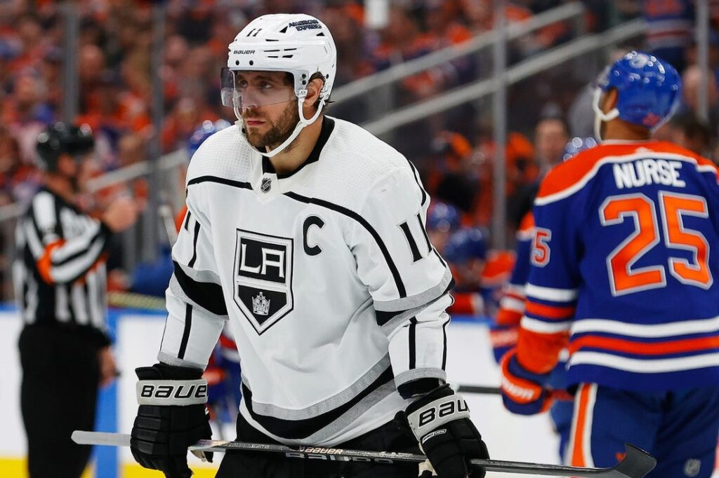 Longtime Kings star Anze Kopitar signs two-year, $14M extension - Field ...