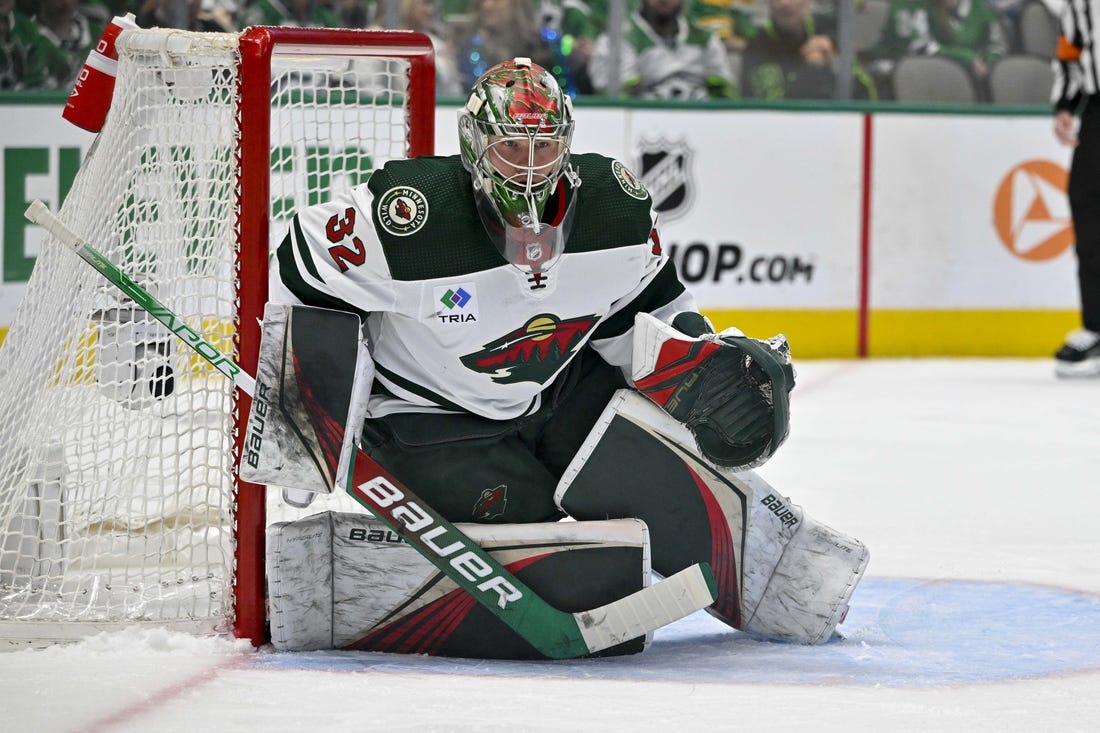 Report: G Filip Gustavsson close to multi-year deal with Wild - Field ...