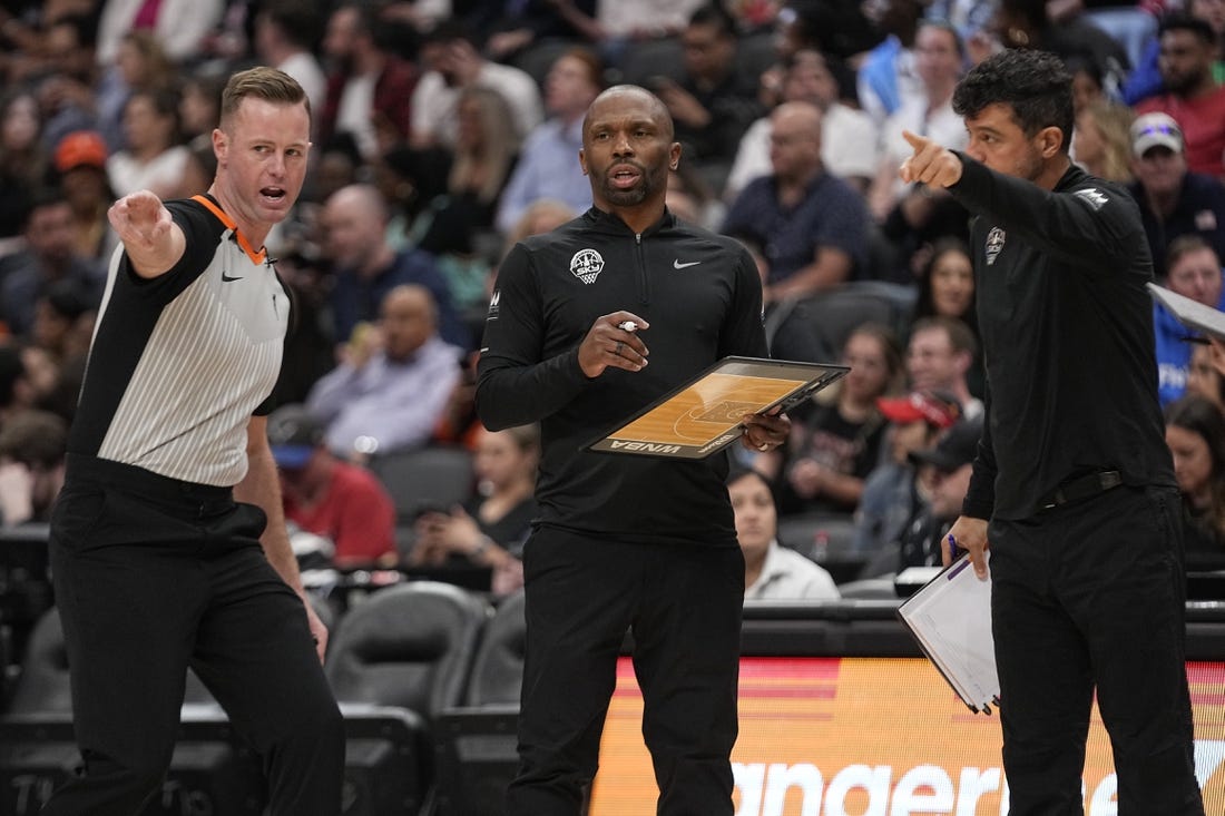 Sky visit scuffling Fever amid sudden coaching change - Field Level Media - Professional sports ...