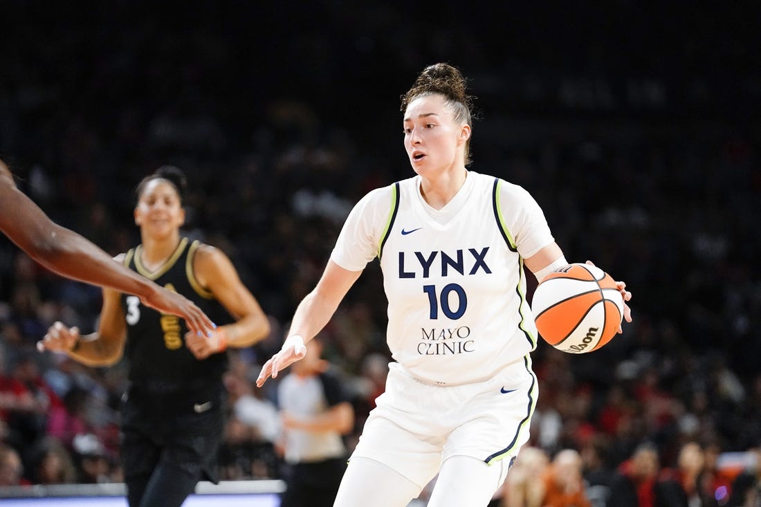Lynx look to ride momentum into clash vs. Sun - Field Level Media ...