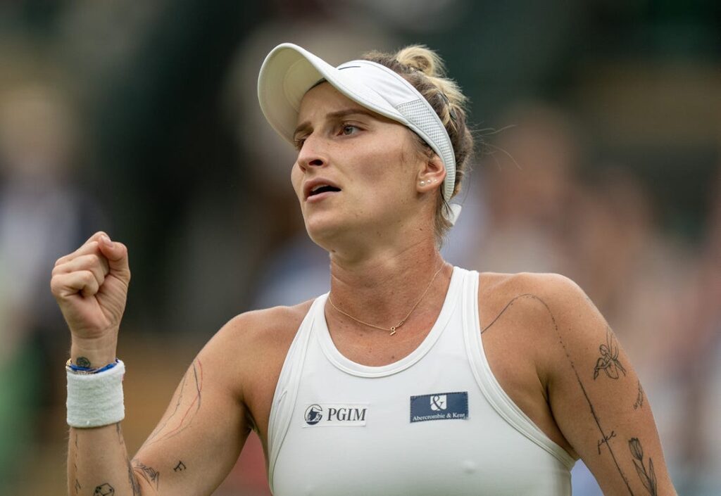 Unseeded Marketa Vondrousova dominates to reach Wimbledon final - Field ...