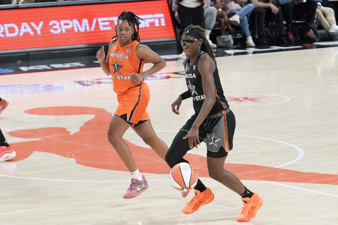 WNBA All-Star Game most watched in 16 years - Field Level Media - Professional sports content ...