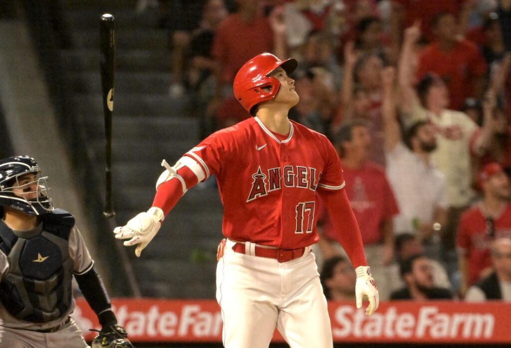Shohei Ohtani Angels Amped For Encore Vs Yankees Field Level Media Professional Sports