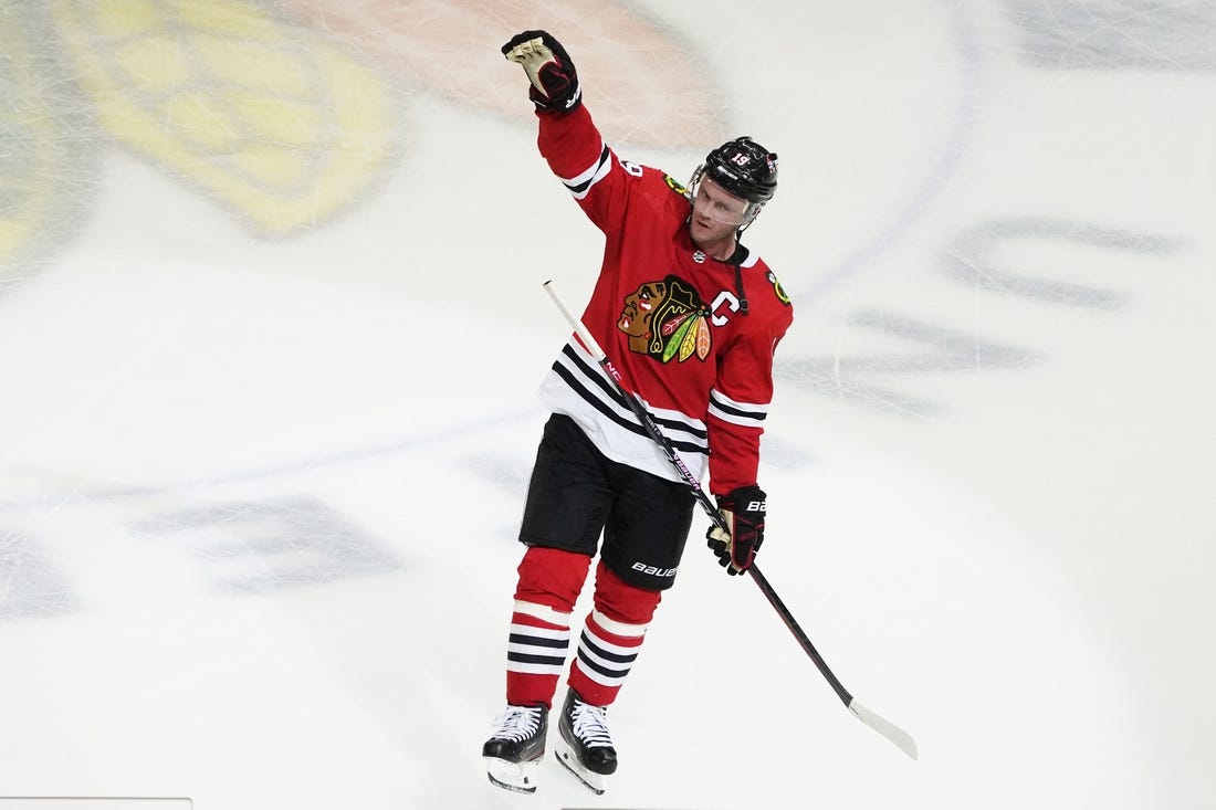 Jonathan Toews 'not fully retiring' but taking 2023-24 off - Field ...