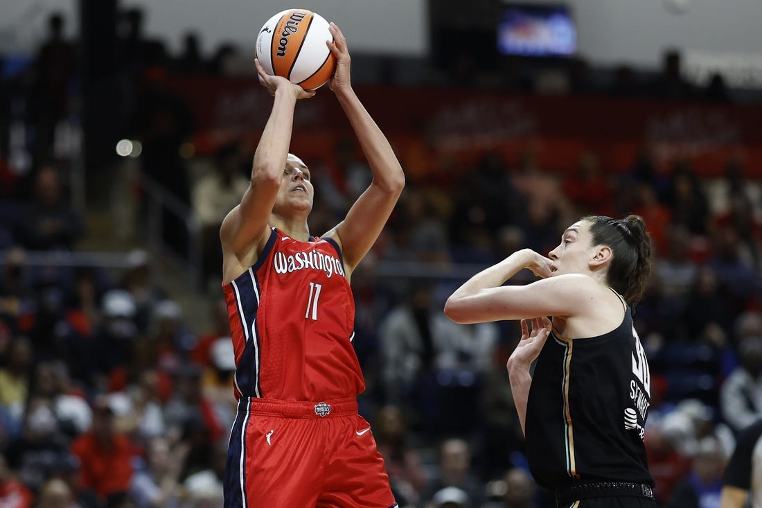 Mystics healthy and confident for visit from Lynx - Field Level Media - Professional sports ...