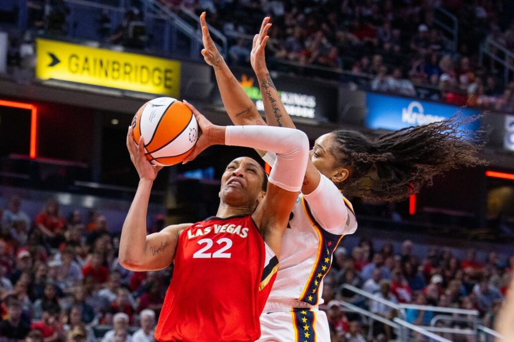 WNBA's best set to clash as Aces meet Liberty - Field Level Media ...