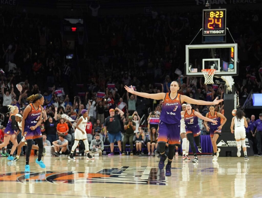 Diana Taurasi becomes WNBA's first 10,000-point scorer - Field Level ...