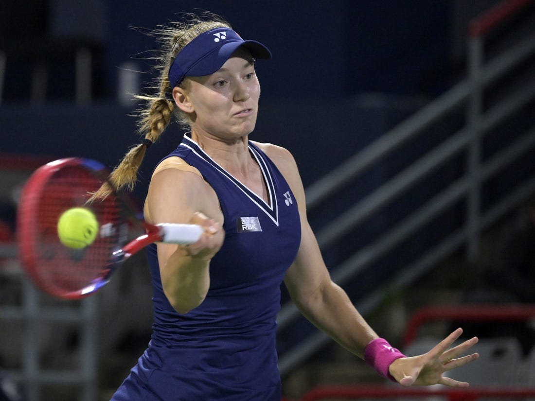 Elena Rybakina rallies to advance in Montreal - Field Level Media ...