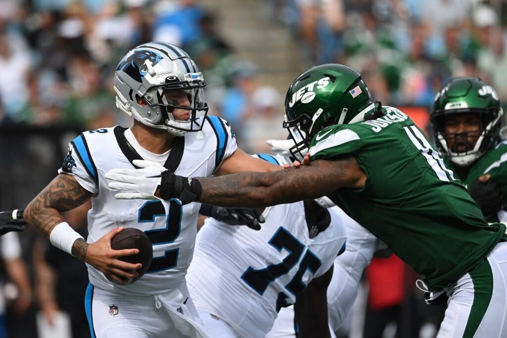 Jets lean on defense to blow out Panthers - Field Level Media ...