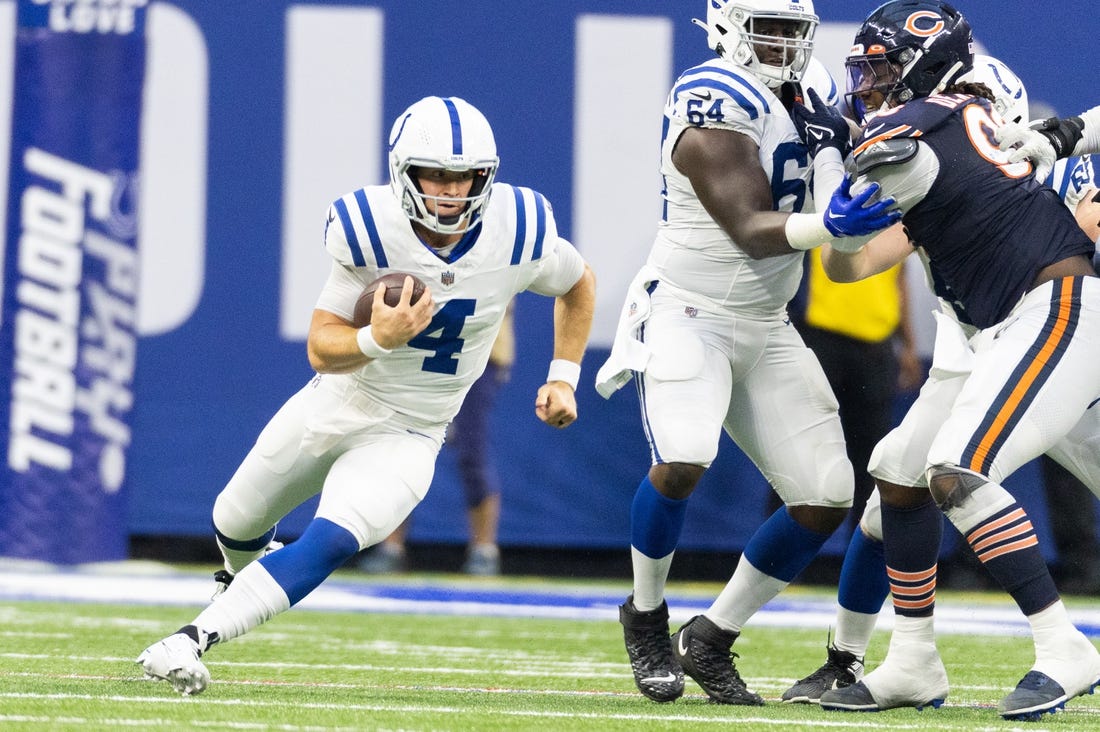 Sam Ehlinger, Colts reserves rally past Bears - Field Level Media ...